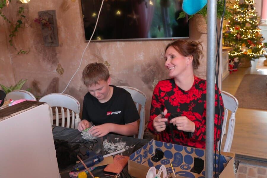 Priscilla Wildeman laat zich van haar meest creatieve kant zien in Een ...