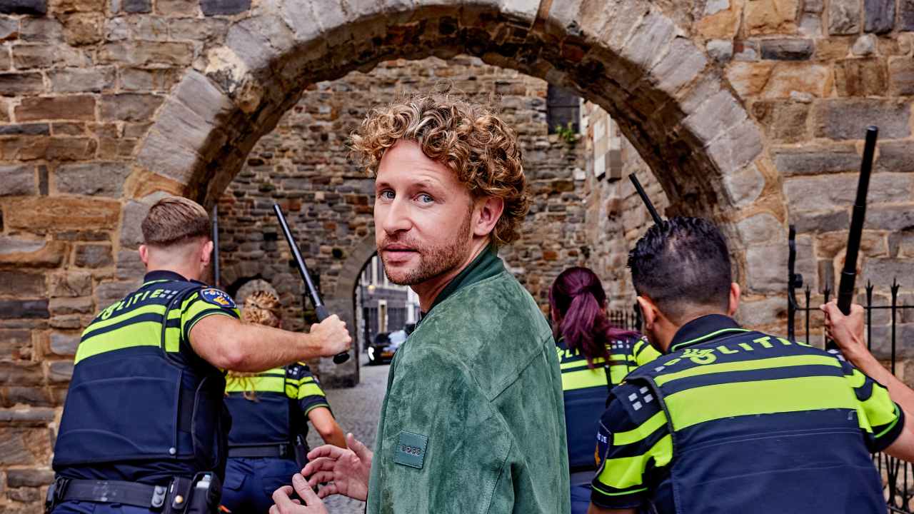 Ewout Genemans van start met Bureau Maastricht: 'Gebeurt gelukkig niet zoveel als in Flikken ...