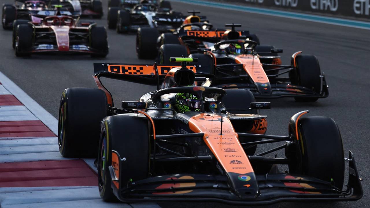 De complete Formule 1-kalender voor seizoen 2025 - TVgids.nl