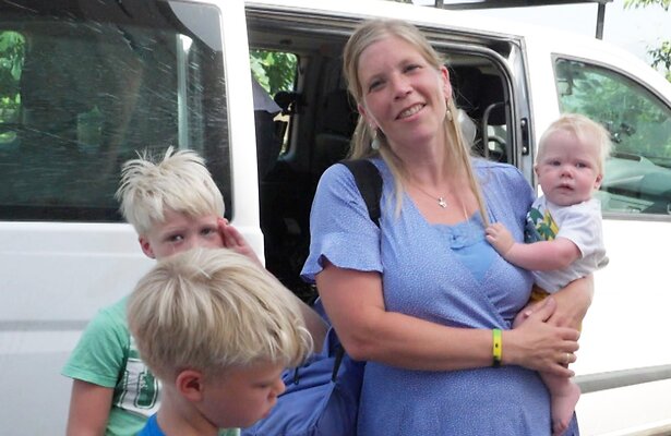 Babynieuws! Gerdine uit Een Huis Vol is zwanger - TVgids.nl