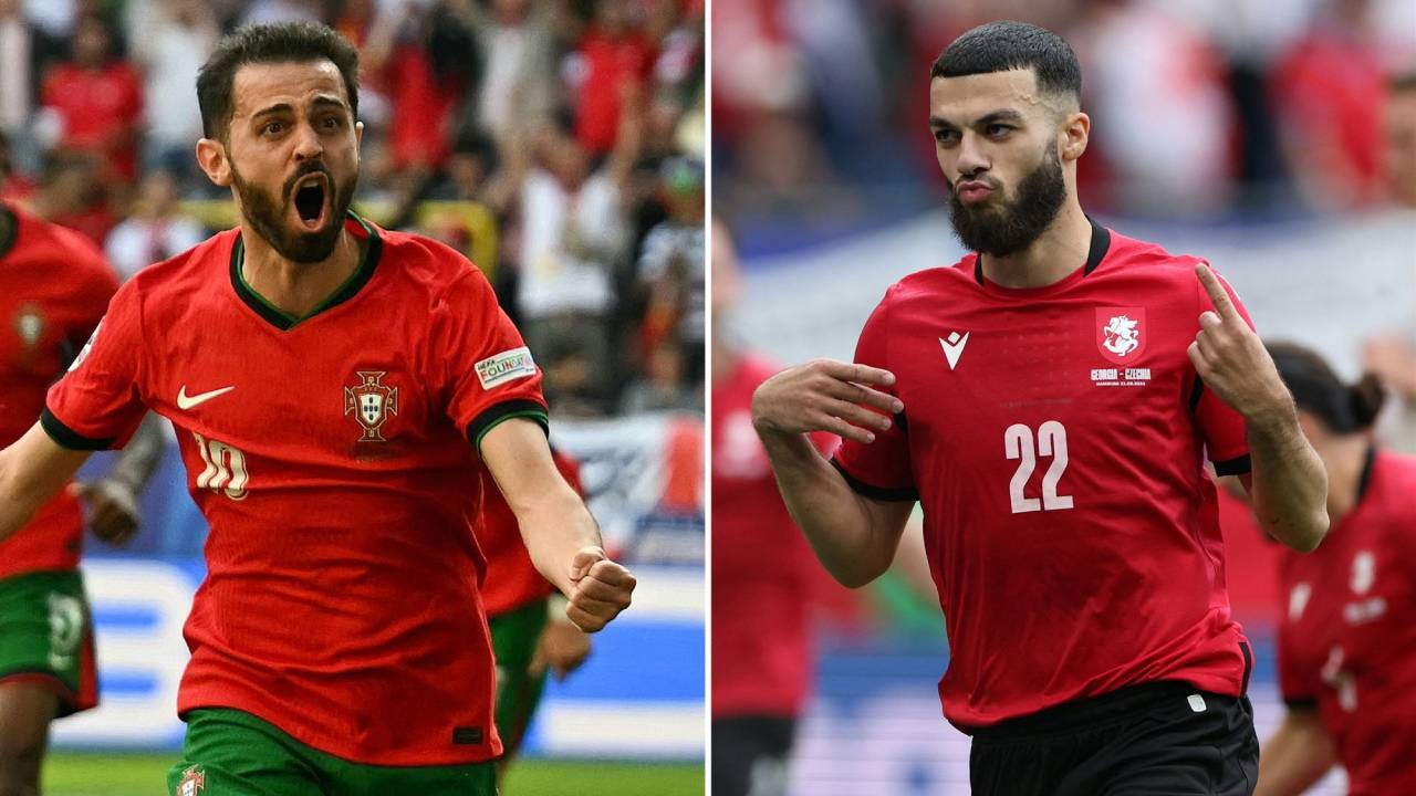 Georgië gaat er vol in om titelfavoriet Portugal te verslaan tijdens EK ...
