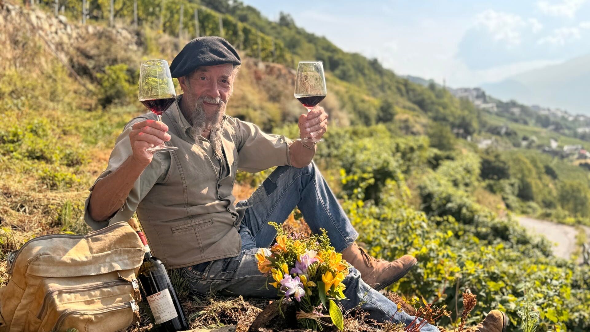 Ilja Gort reist door het prachtige Italië in een nieuw seizoen van Gort ...