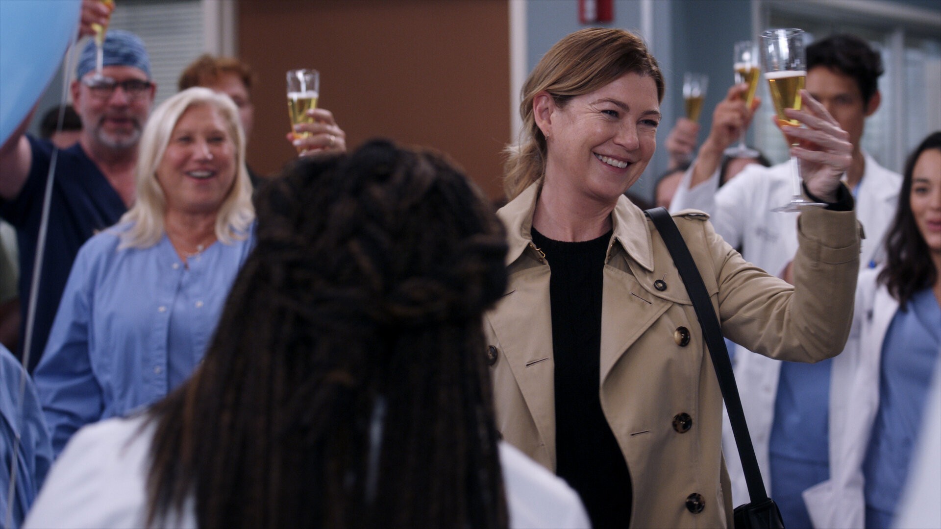 Meredith neemt voorgoed afscheid van Grey's Anatomy - TVgids.nl
