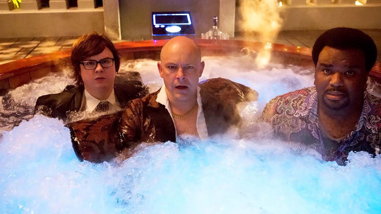 Rob Corddry, Craig Robinson en Clark Duke gaan weer tijdreizen in Hot ...