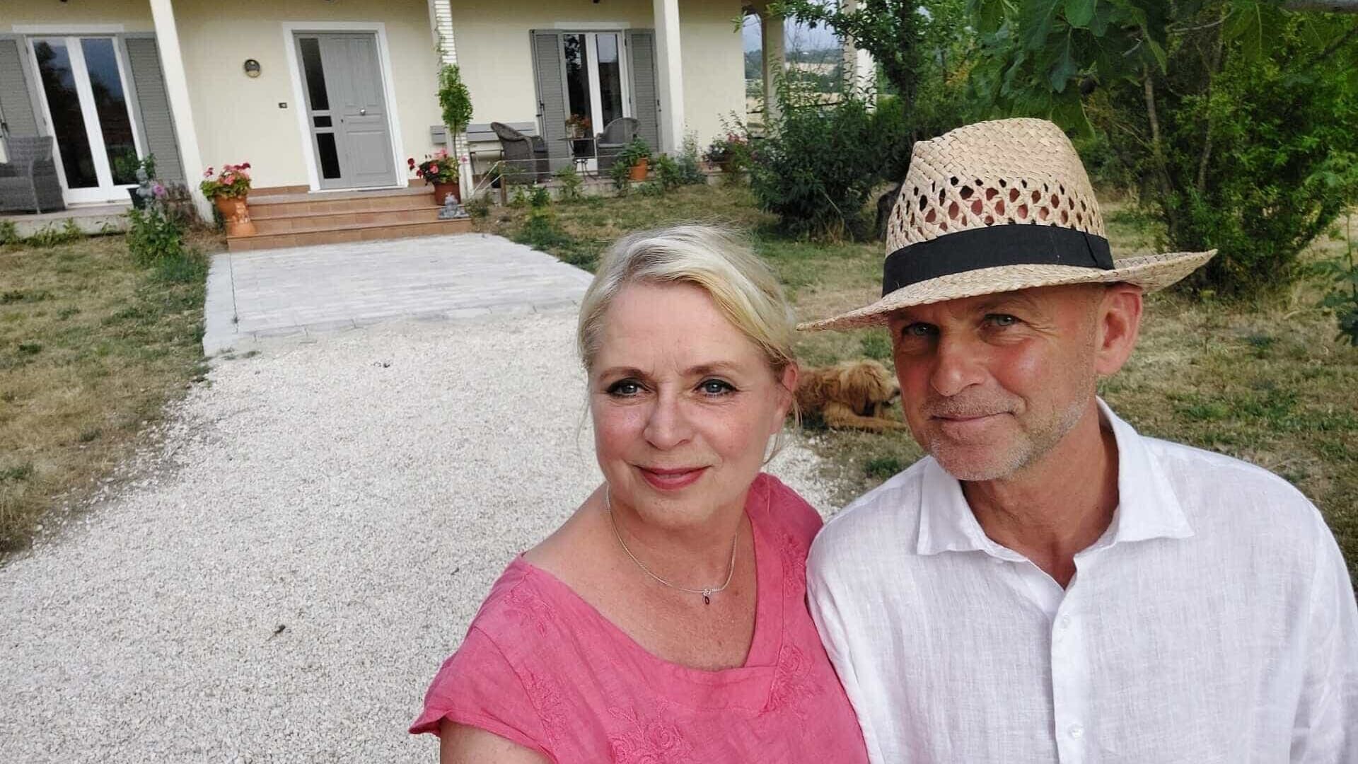 Peter en Monique zien hun Italiaanse droom nog geen werkelijkheid ...