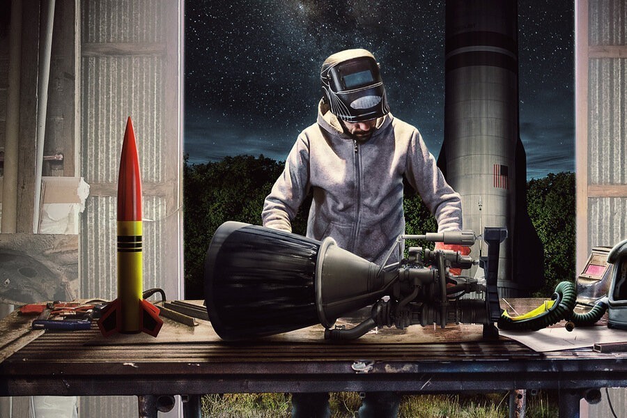 Hobbyisten willen de ruimte in - TVgids.nl