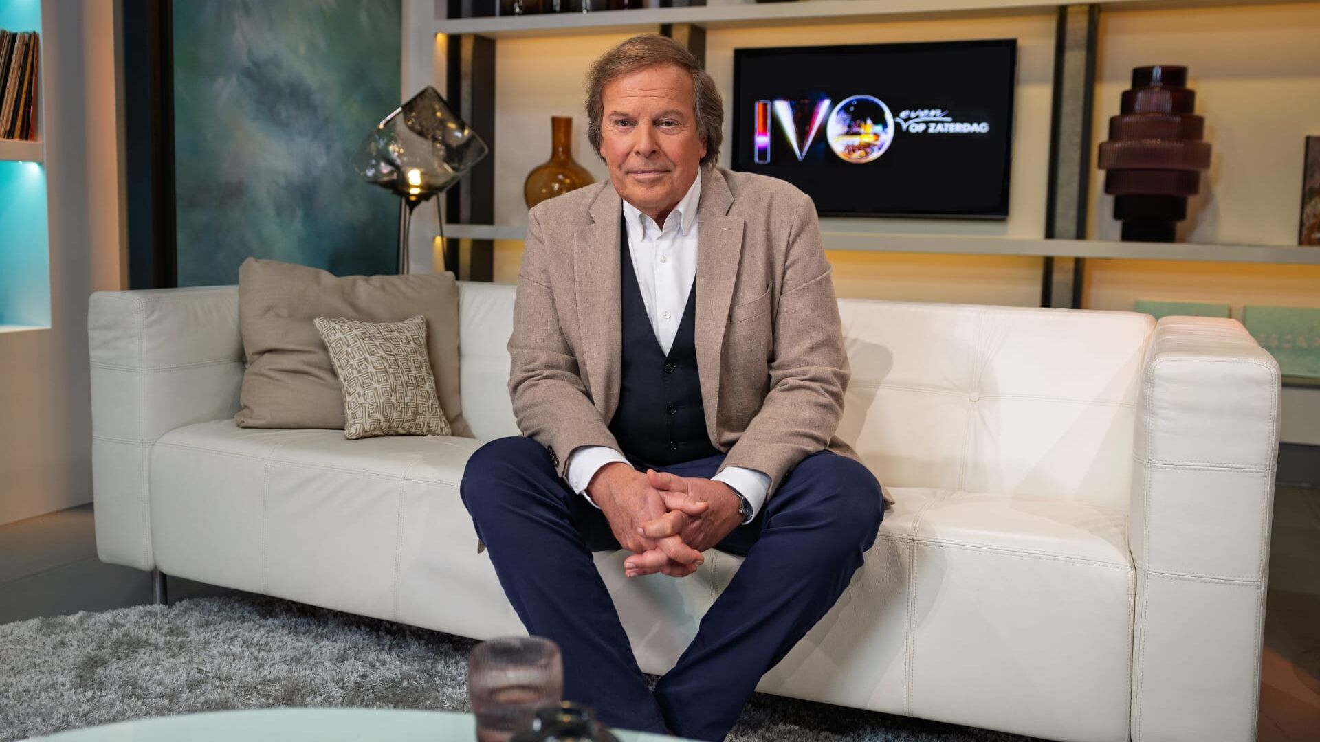 Ivo Niehe gaat van start met het tweede seizoen Ivo, Even op Zaterdag ...