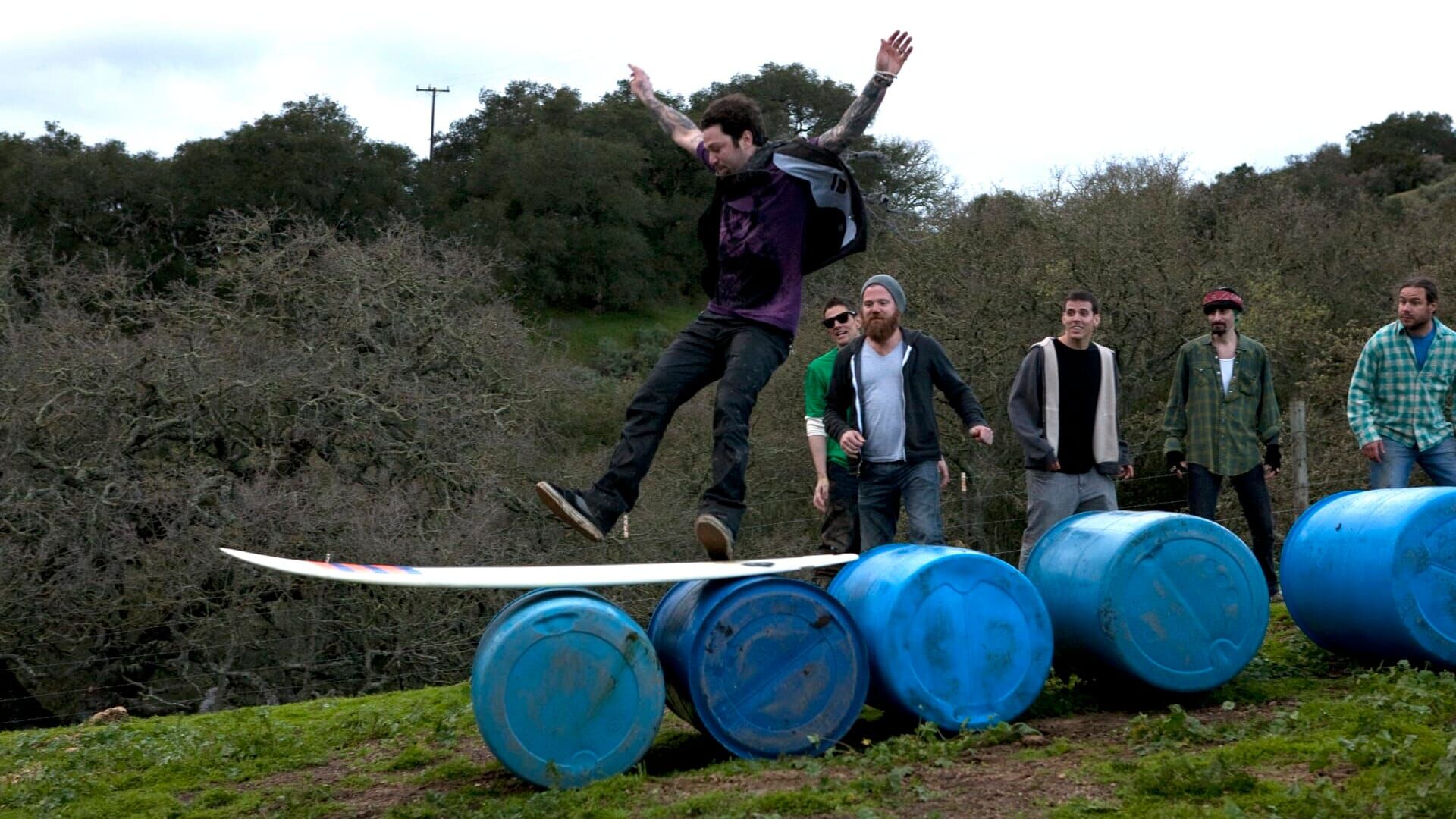 Johnny Knoxville en zijn crew voeren nog veel meer stunts uit in ...