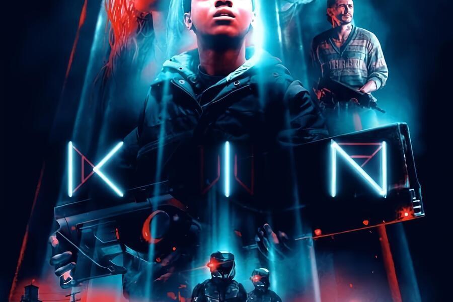 Een futuristisch wapen meenemen blijkt niet een goed idee te zijn in ...