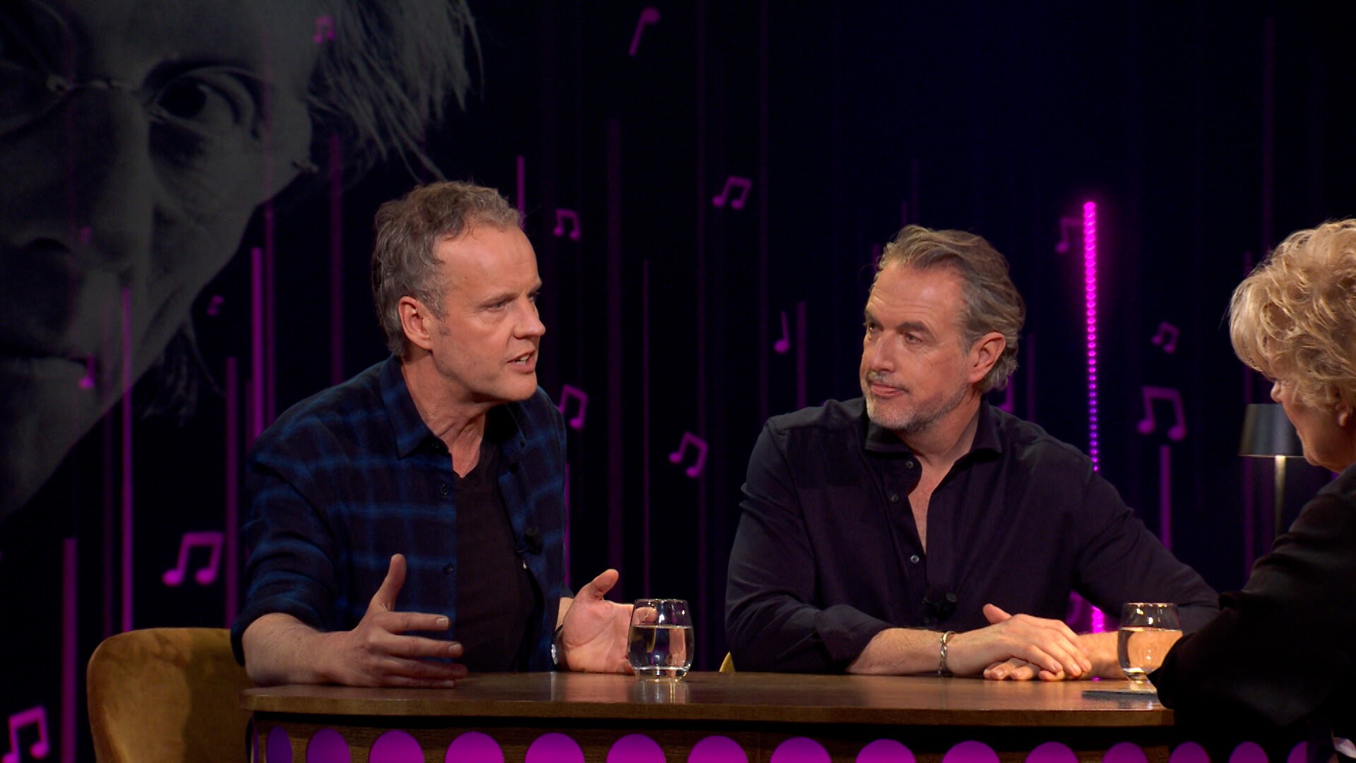 Remco Veldhuis en Richard Kemper verrassen met hun muziekkeuze in ...