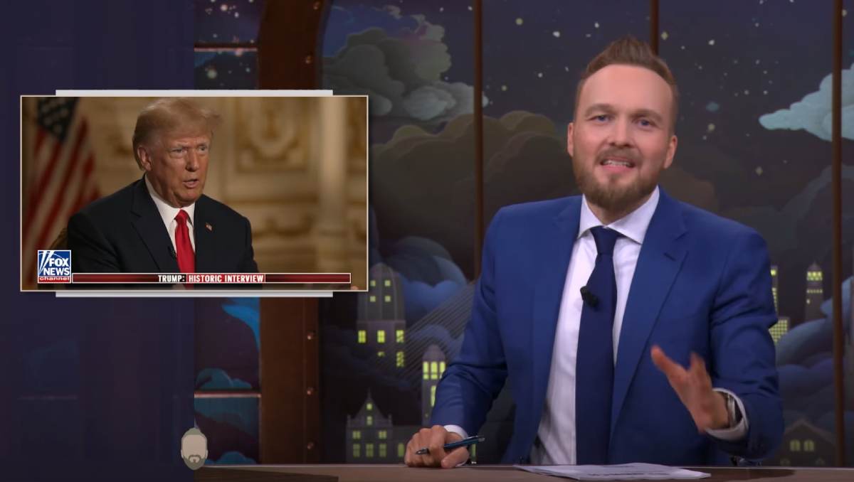 Voor als je 'm gemist hebt: de hilarische Lubach-video over Dick 'The Dicktator' Schoof - TVgids.nl