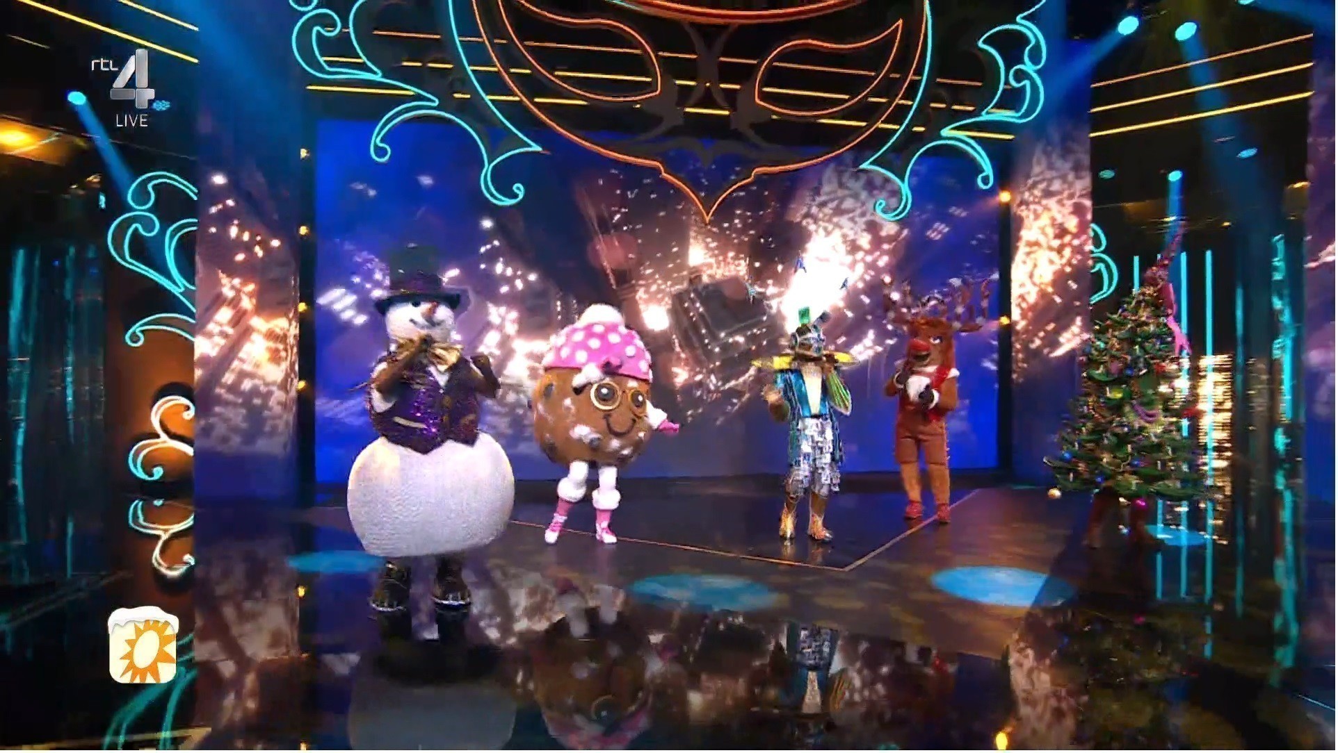 Dit zijn de nieuwe karakters in de Masked Singer oudejaarsspecial - TVgids.nl