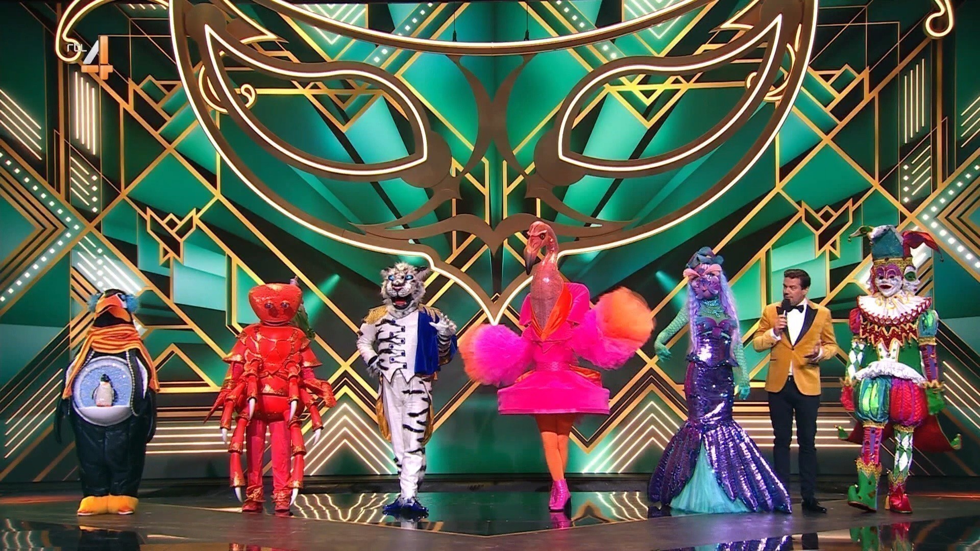 Dit is de vierde afvaller van The Masked Singer 2022 - TVgids.nl