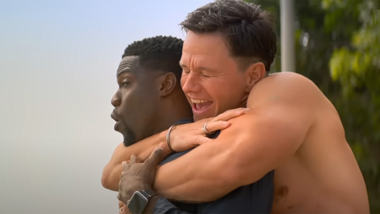Me Time: Kevin Hart en Mark Wahlberg in dolle Netflix-comedy - TVgids.nl