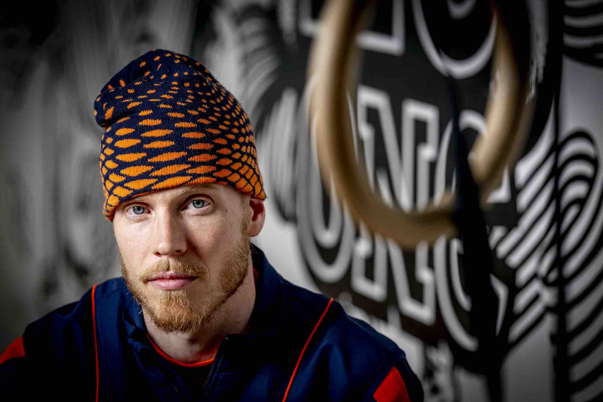 Breakdancer Menno van Gorp doet een gooi naar Olympisch goud in Parijs ...