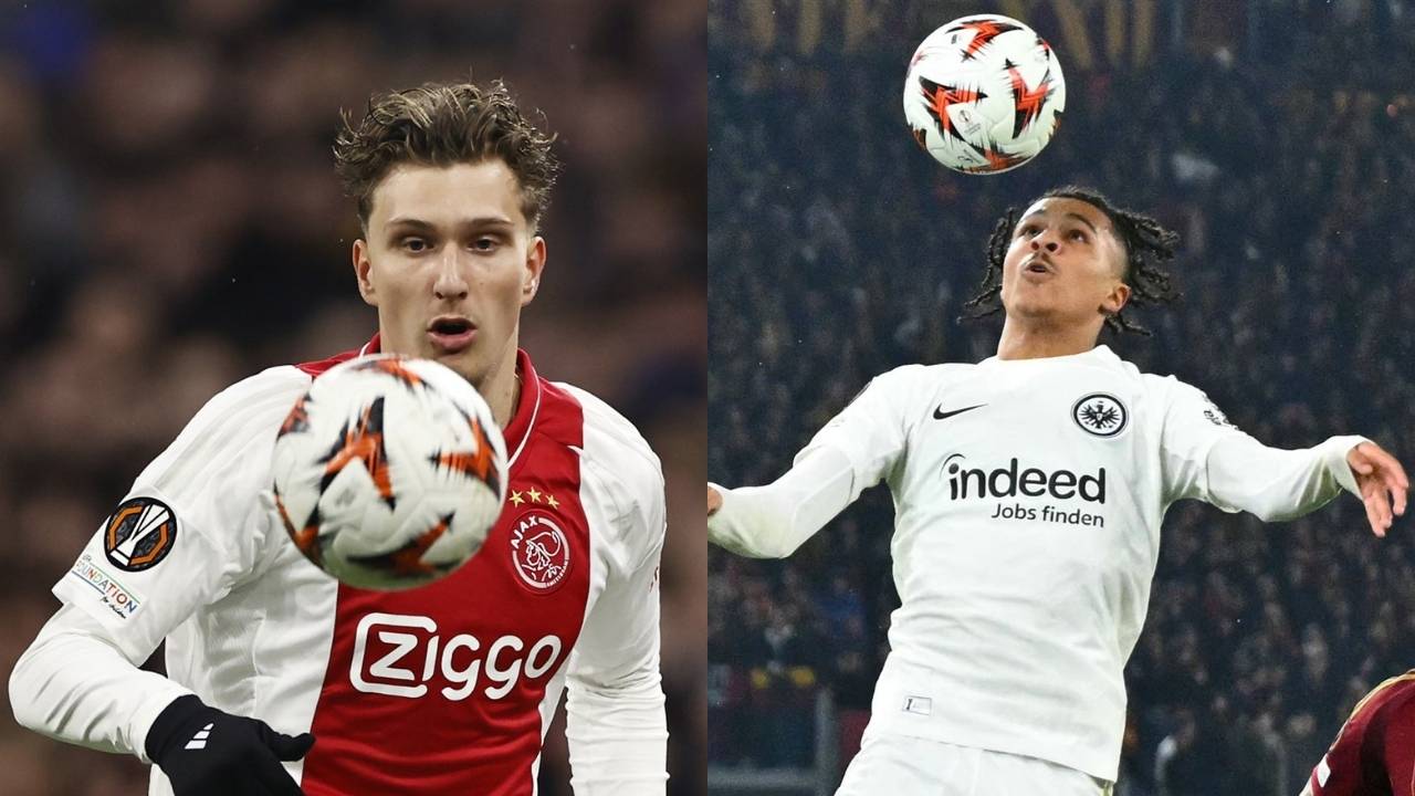 Ajax neemt het in de Europa League op tegen Eintracht Frankfurt - TVgids.nl