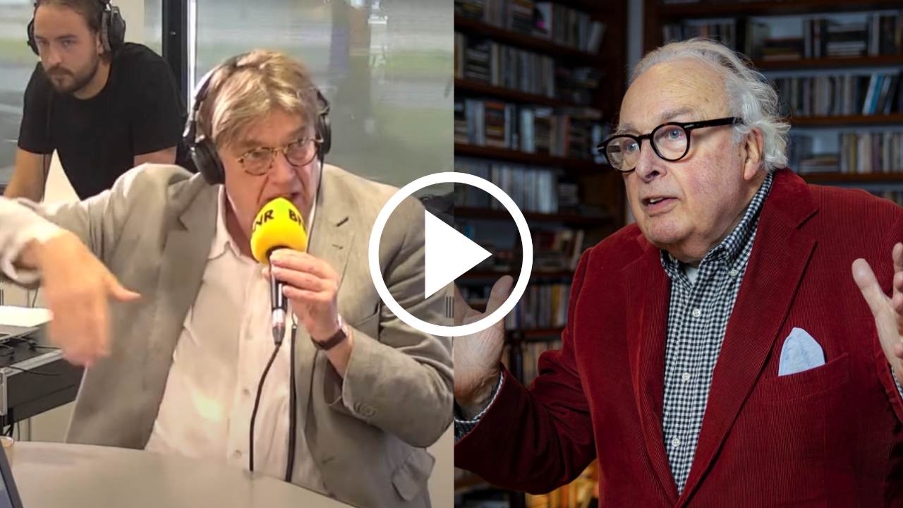 Video: Henk Westbroek gooit opnieuw bom onder carrière Mart Smeets - TVgids.nl