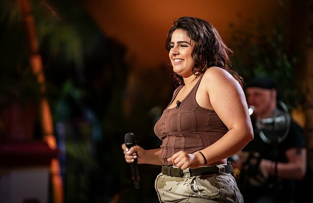 Zangeres Numidia is enorm afgevallen en ziet er fantastisch uit ...