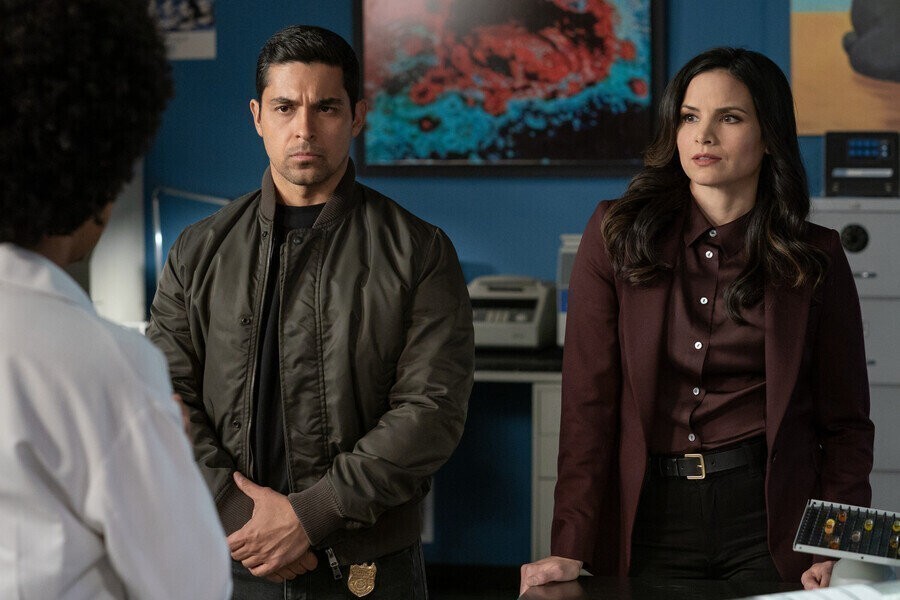 Gasaanval of generale repetitie? Het team van NCIS gaat op onderzoek ...