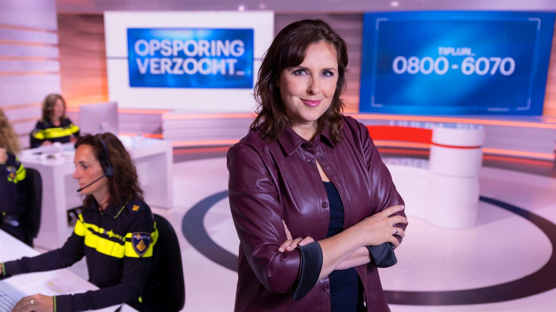 Opsporing Verzocht-presentatrice Anniko van Santen viert haar ...