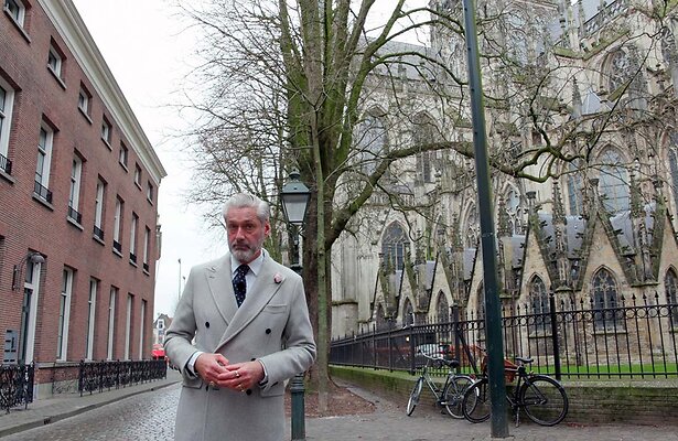 Paul Rem vertelt alles over de architectuur in Den Bosch - TVgids.nl