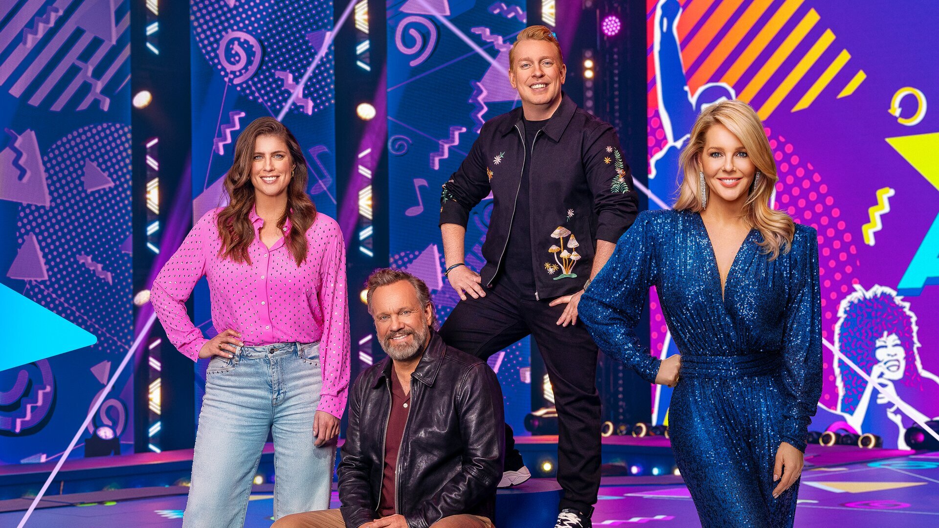 Chantal Janzen trapt het eenmalige muziekprogramma Play That Song Again ...