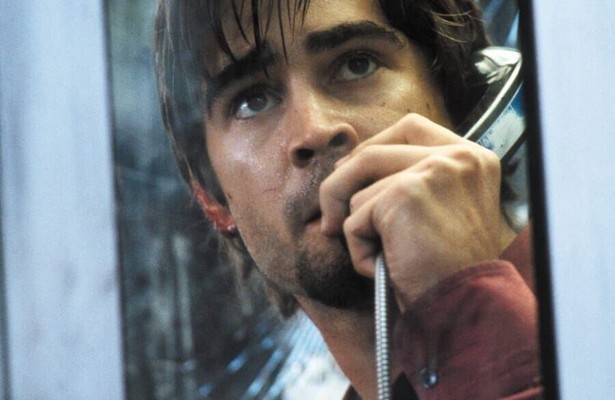 Het leven van Colin Farrell hangt aan een zijden draadje in Phone Booth ...