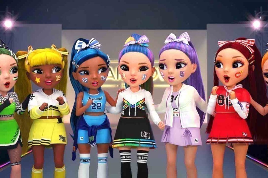 Rainbow High (Serie, Animatie) kijken - TVgids.nl