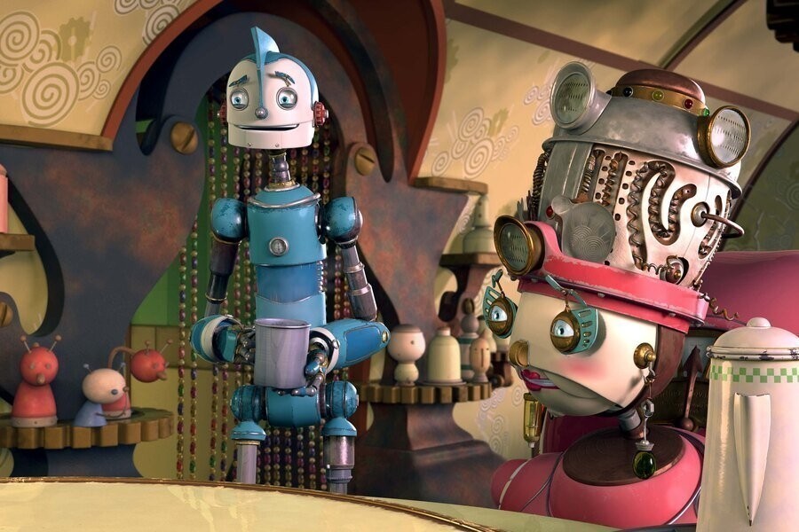 Robots (Film, Animatie, 2005) kijken - TVgids.nl