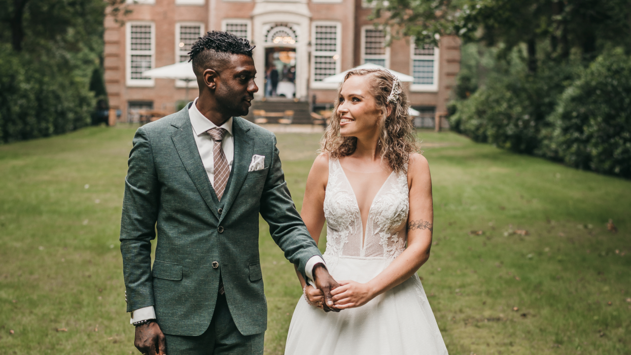MAFS-bruidspaar Astleigh en Rowan viert de liefde - TVgids.nl