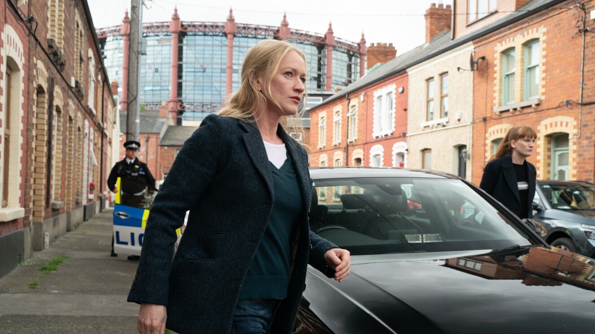 Colette worstelt met de dood van Stacy in Redemption - TVgids.nl