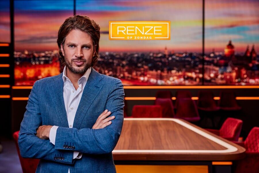 Renze Klamer is terug met zijn dagelijkse talkshow op RTL4 - TVgids.nl