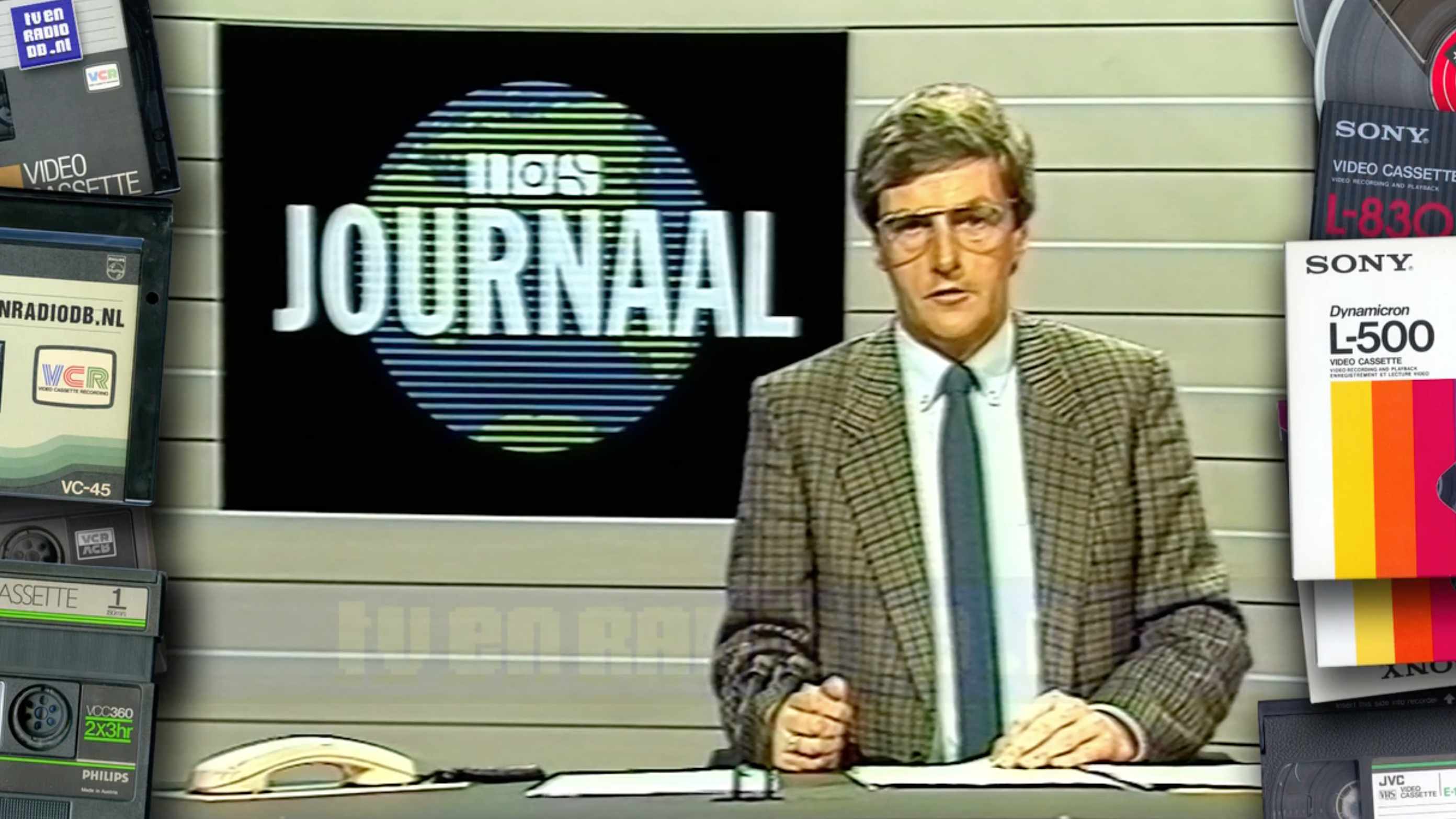 Oud-nieuwslezer Harmen Siezen op 84-jarige leeftijd overleden - TVgids.nl