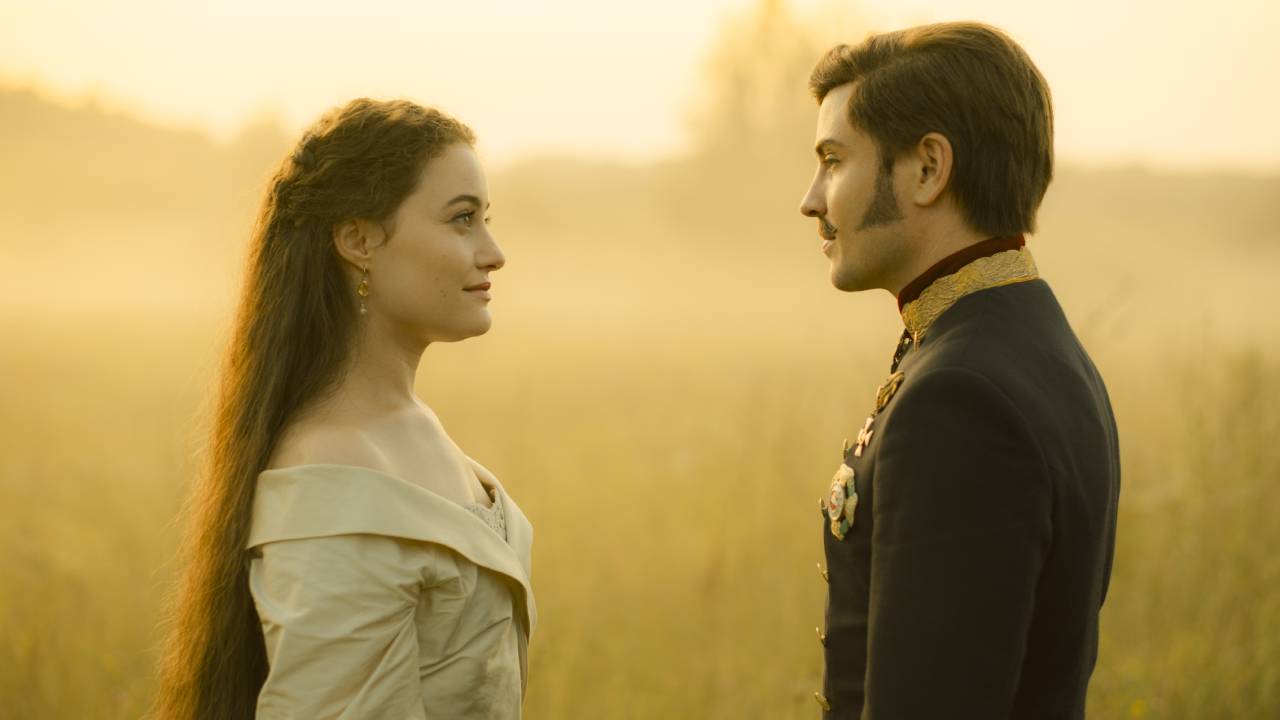 Sisi moet nog een flinke strijd leveren in het slot van het vierde ...