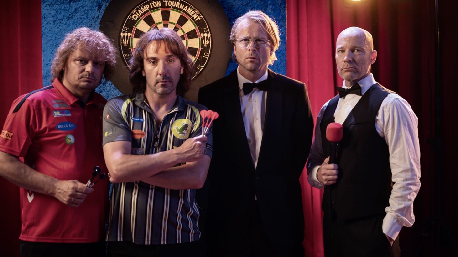 Randy Fokke heeft ook dit seizoen een grote rol in De Sluipschutters ...