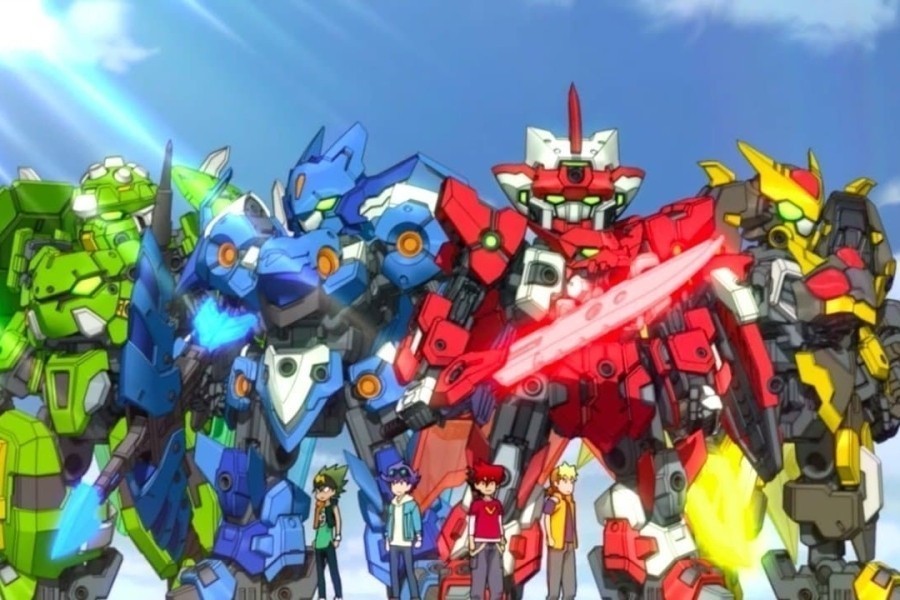 Tenkai Knights (Serie, Animatie) kijken - TVgids.nl