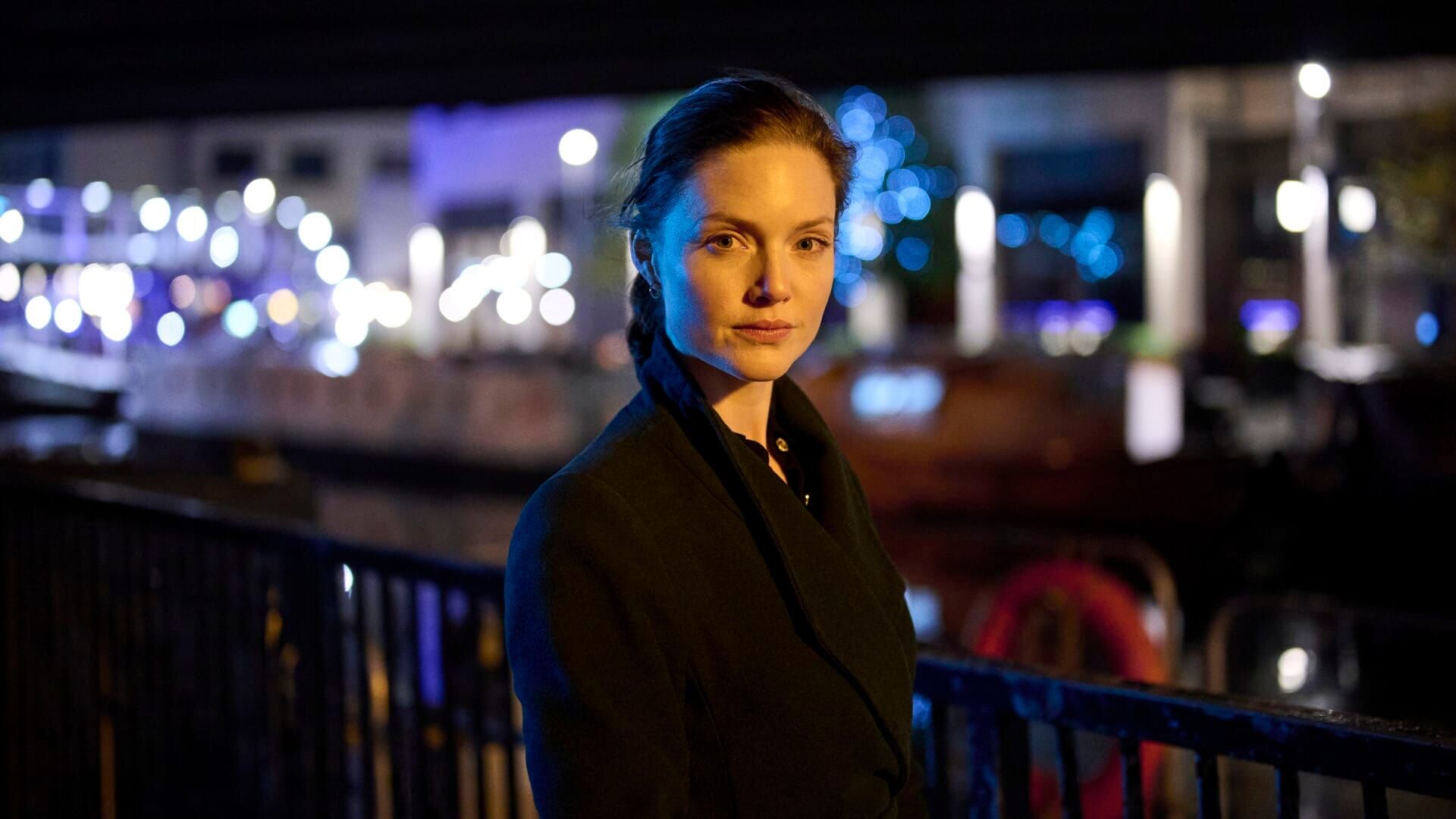 Rachel Carey probeert de dader uit zijn tent te lokken in The Capture ...