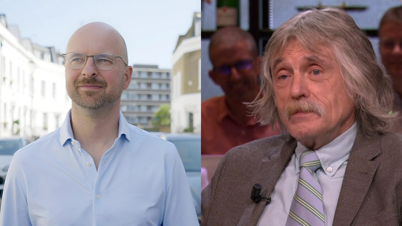 Johan Derksen blijkt groot fan van Tim de Wit: 'Doet het hartstikke ...