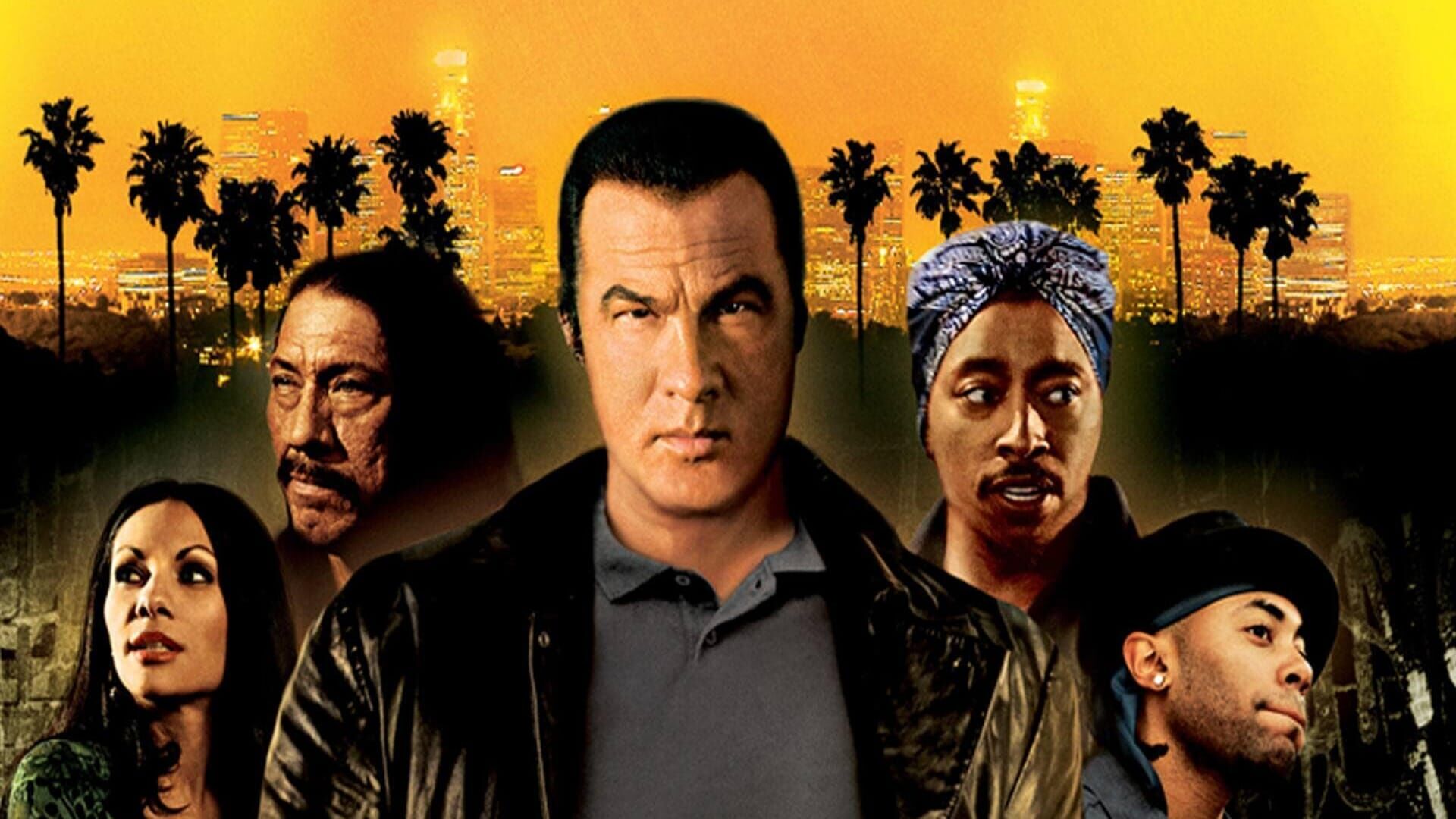 Steven Seagal is boos en wil knokken in Urban Justice - TVgids.nl