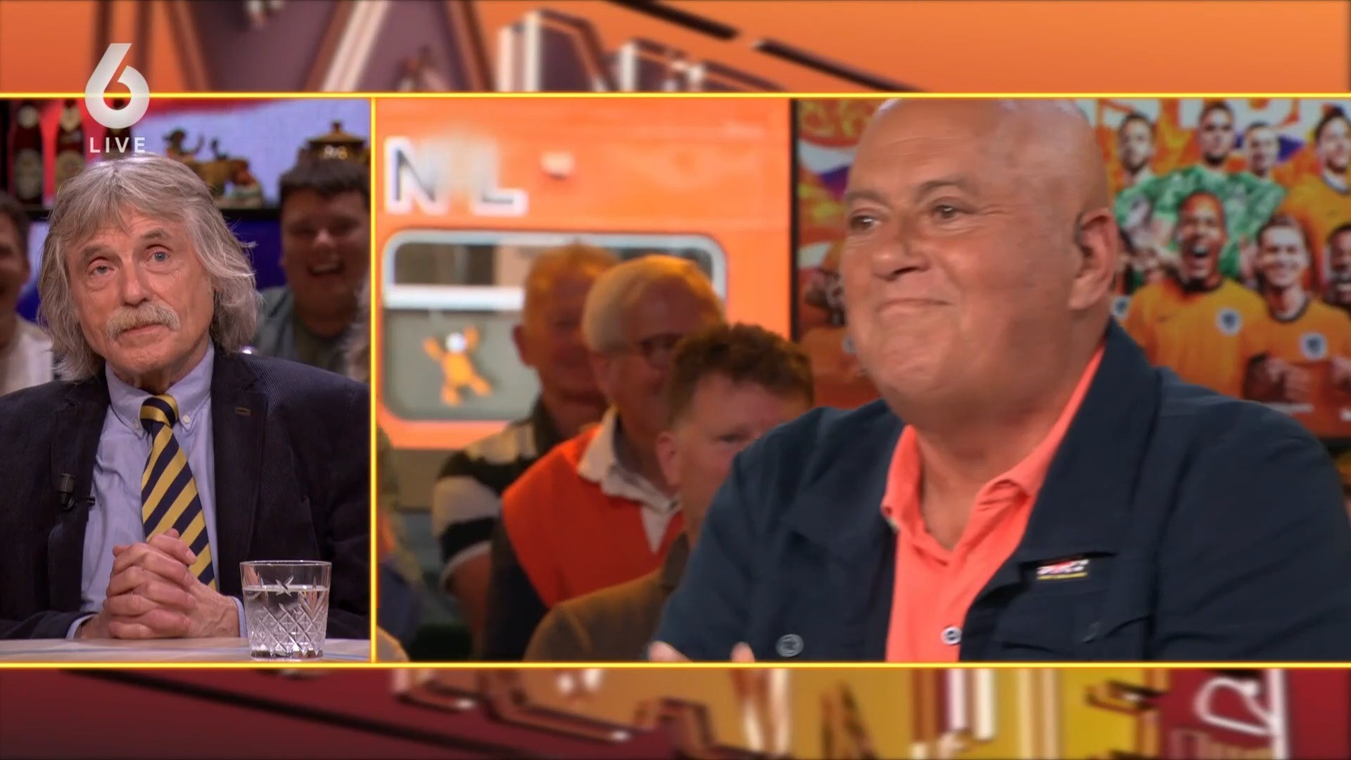 Johan Derksen fileert Jack van Gelder: 'Heel stuitend' - TVgids.nl