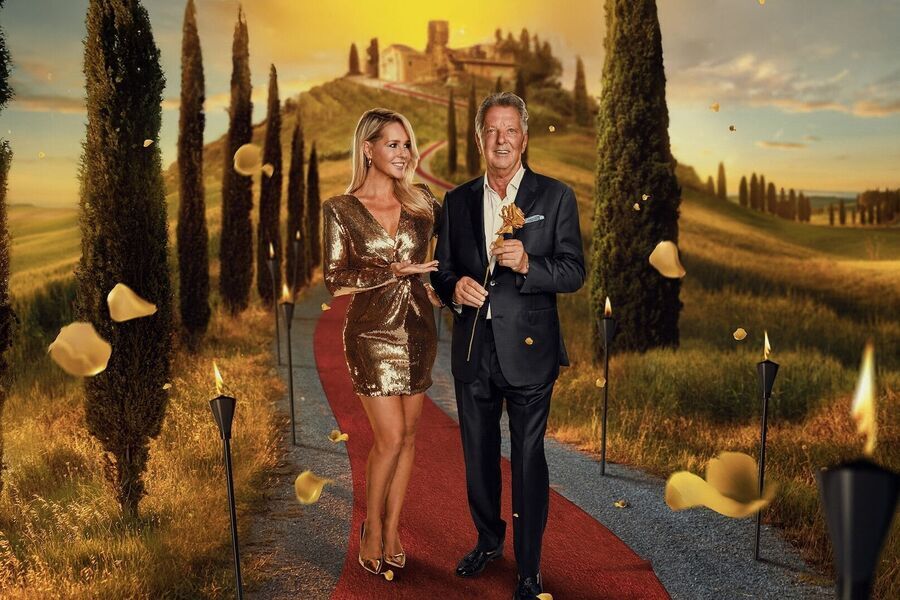 RTL zendt de allereerste aflevering van De Golden Bachelor ook op tv ...