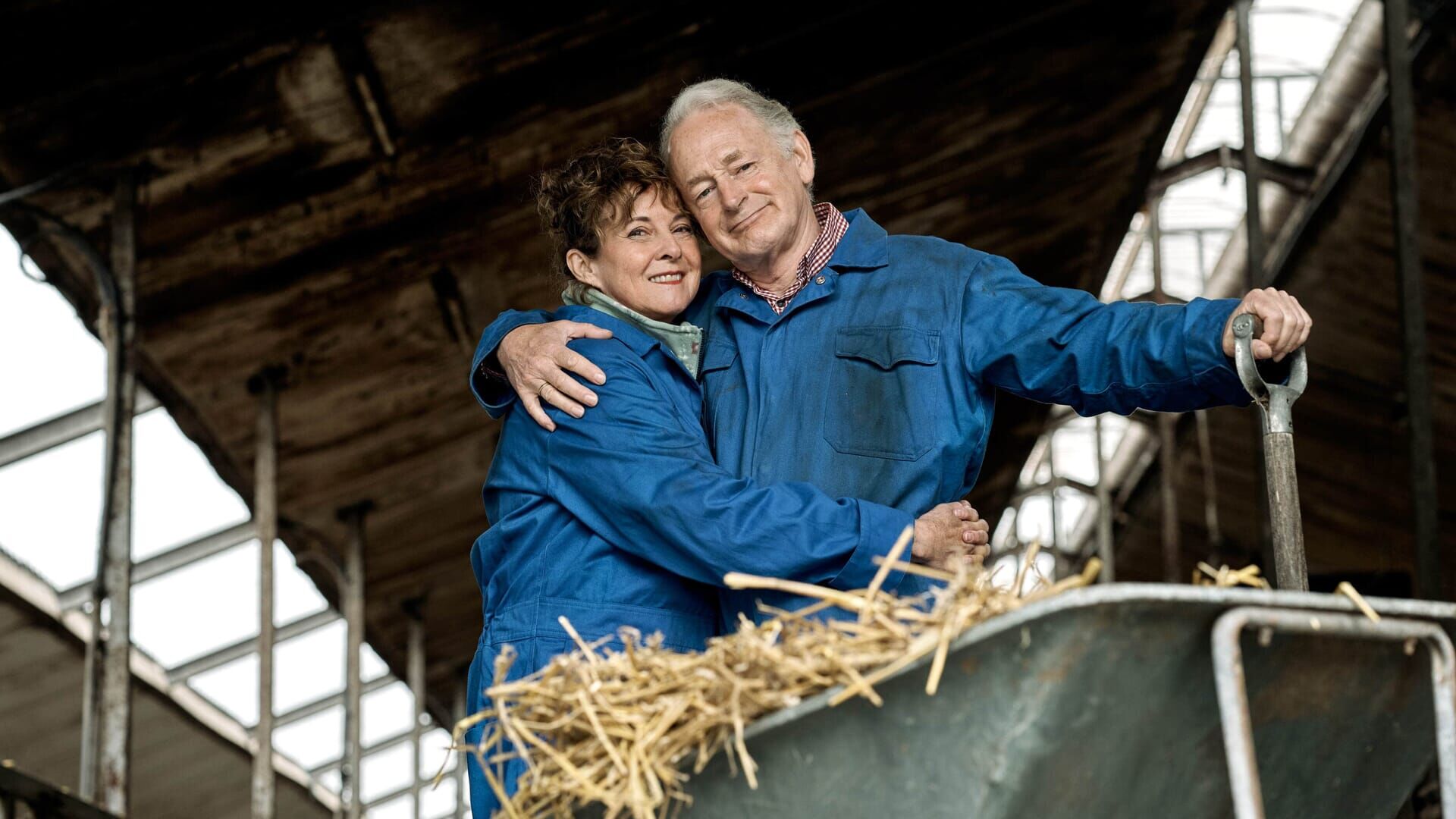 Johan Nijenhuis produceerde en regisseerde de nieuwe serie Woeste Grond ...