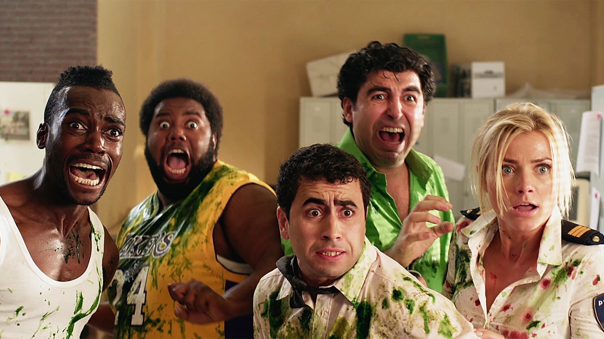 Zombies overspoelen Amsterdam in Zombibi - TVgids.nl