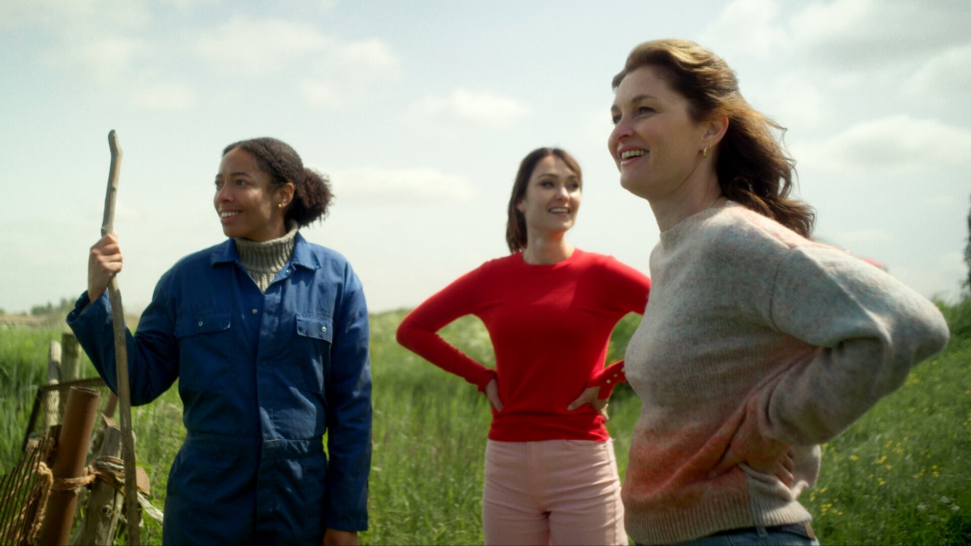 Siem heeft Rolinde, Faya en Nienke wat op te biechten in Zussen - TVgids.nl