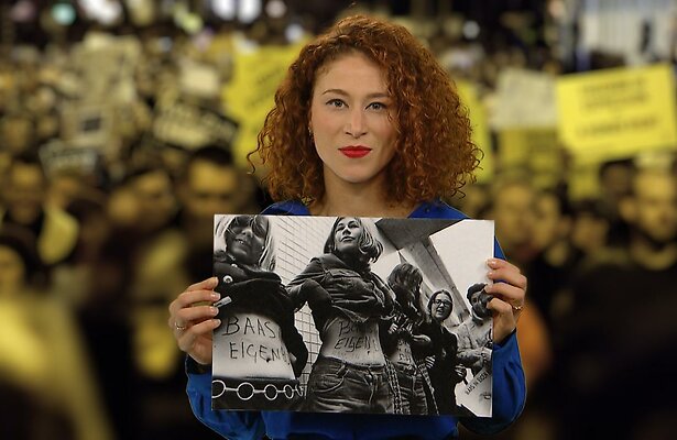 Amber Kortzorg over De Avond van de Mensenrechten: 'We vertellen ...