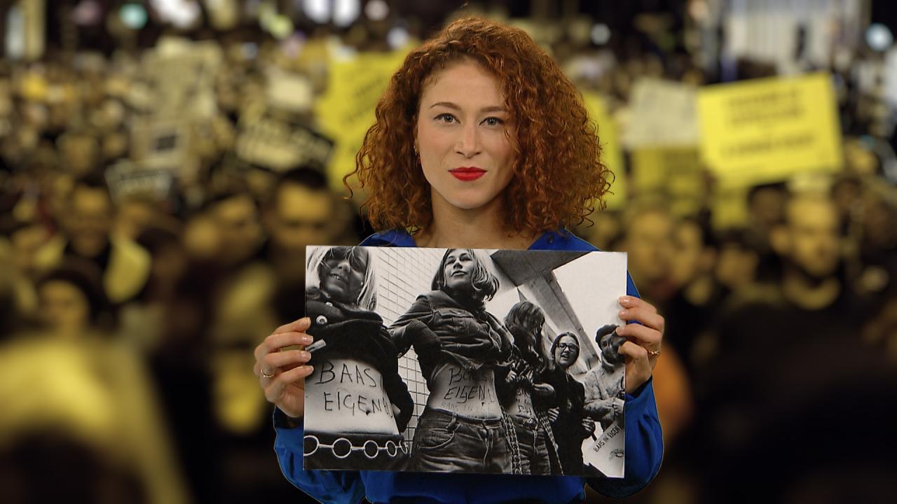 Amber Kortzorg over De Avond van de Mensenrechten: 'We vertellen ...