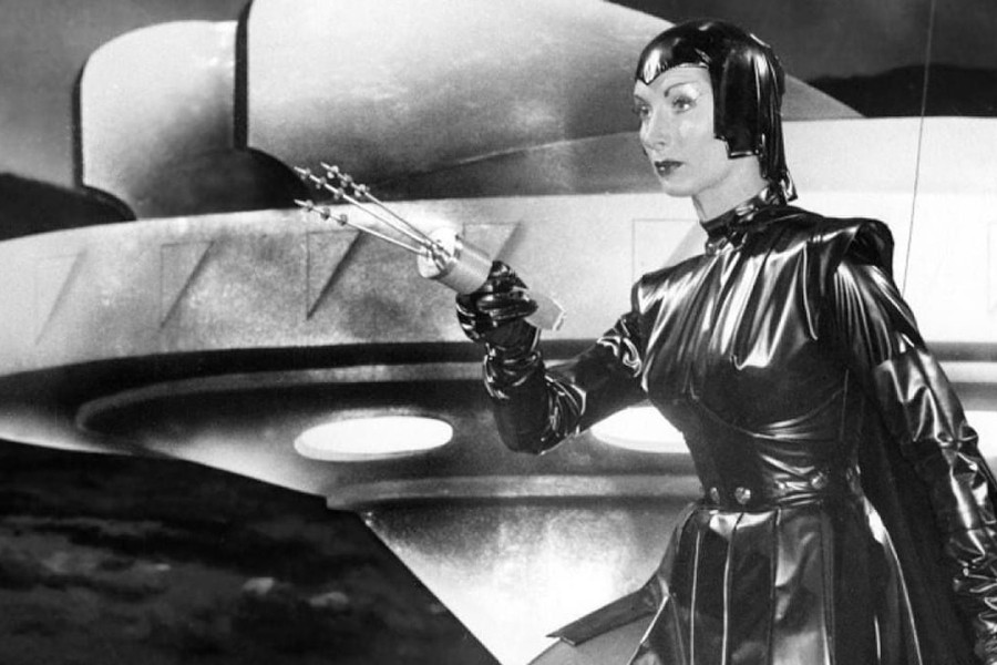 Devil Girl from Mars (Film, Horror, 1954) kijken - TVgids.nl