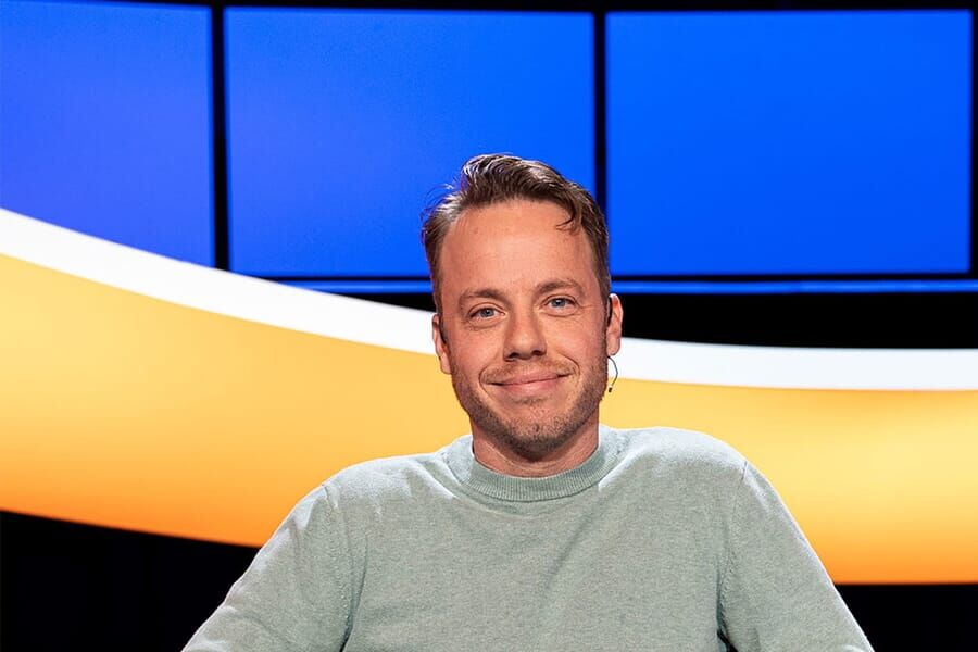 Tom Roes is terug als uitdager in De Slimste Mens - TVgids.nl