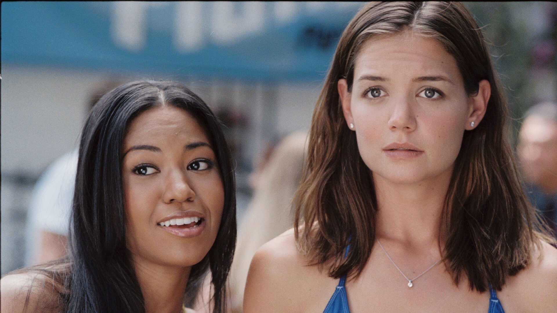 Echte liefde voor Katie Holmes in First Daughter - TVgids.nl