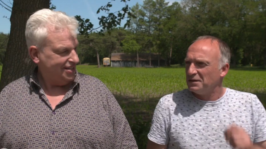 Boer Zoekt Vrouw-Geert en Geert-Jan nemen een duet op - TVgids.nl